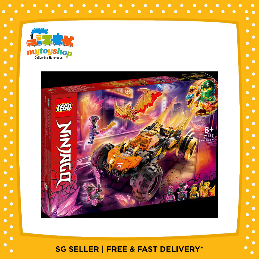 LEGO 71769 Ninjago Cole's Dragon Cruiser | My Toy Shop